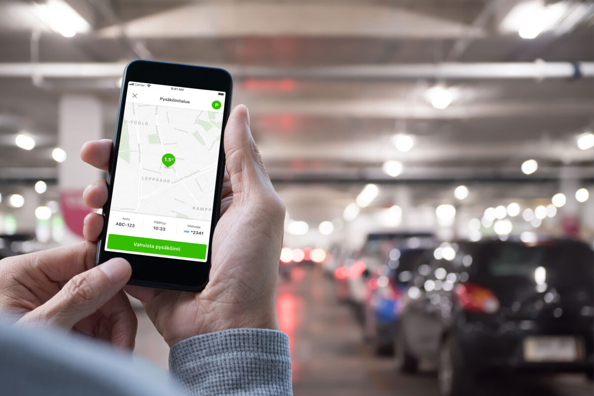 ParkMan - Toriparkki